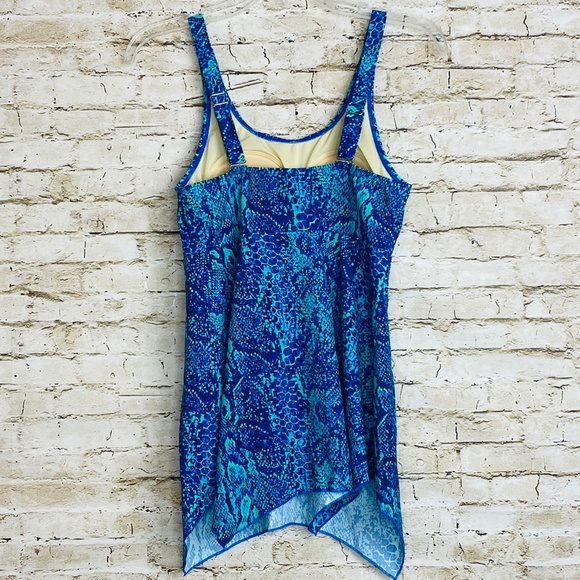 Denim&Co | Swim | Denim Co Beach 2 Piecetankini Bathing Suit New | Poshmark